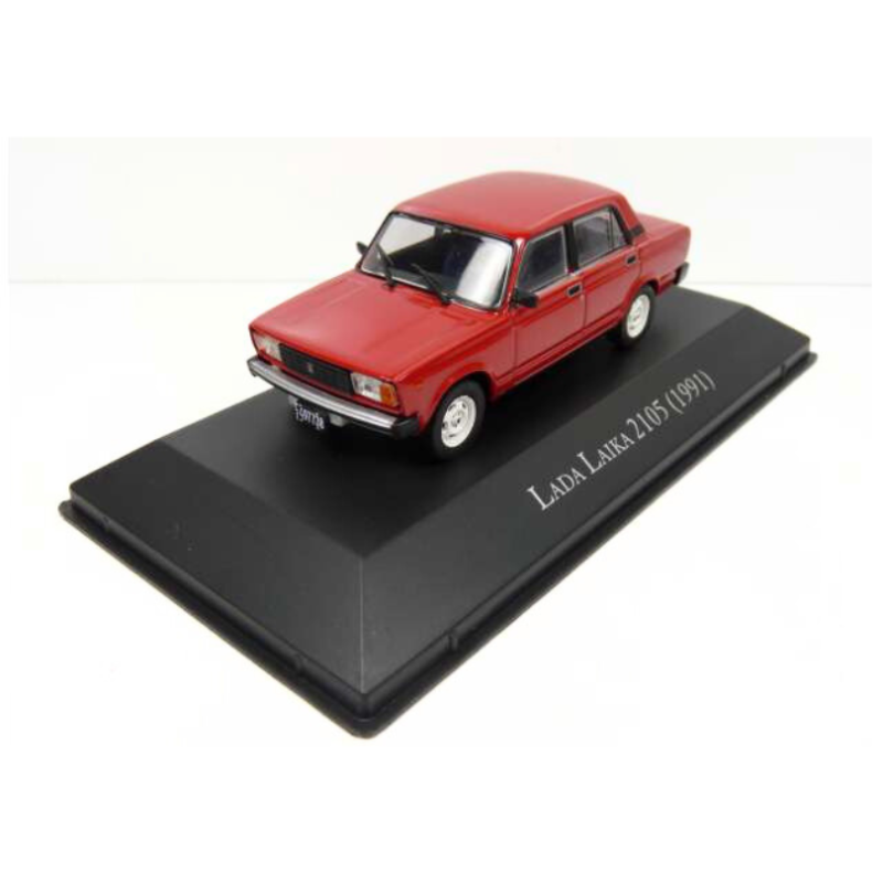 Lada Laika red 1991-Auto model shop - Automodel shop