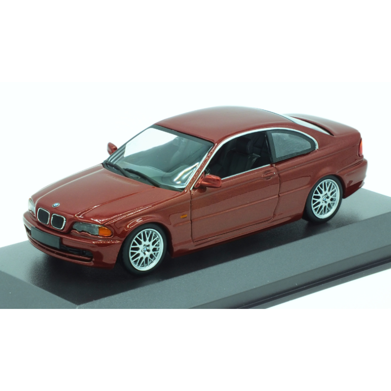 BMW 3-series E46, red metallic 1999-Auto model shop - Automodel shop