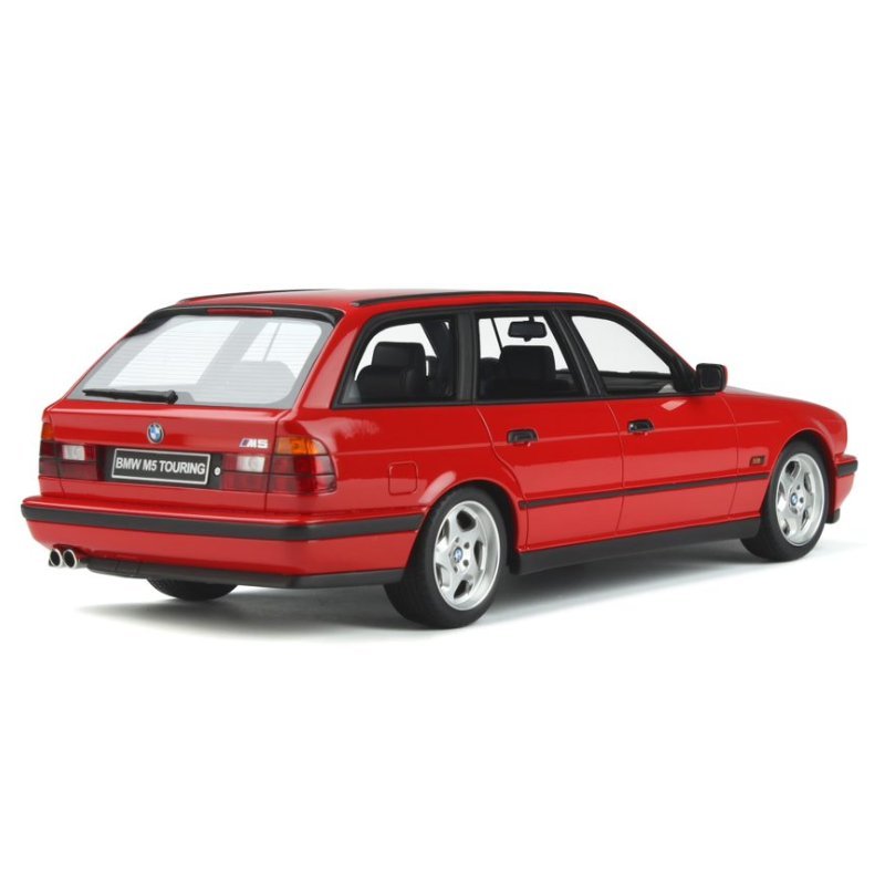 BMW E34 TOURING M5 RED 1994-Auto model shop - Automodel shop