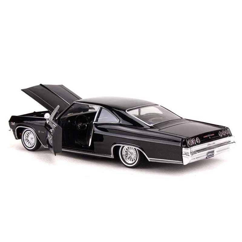 CHEVROLET IMPALA SS 396 TUNING BLACK , 1965-Auto model shop - Automodel ...