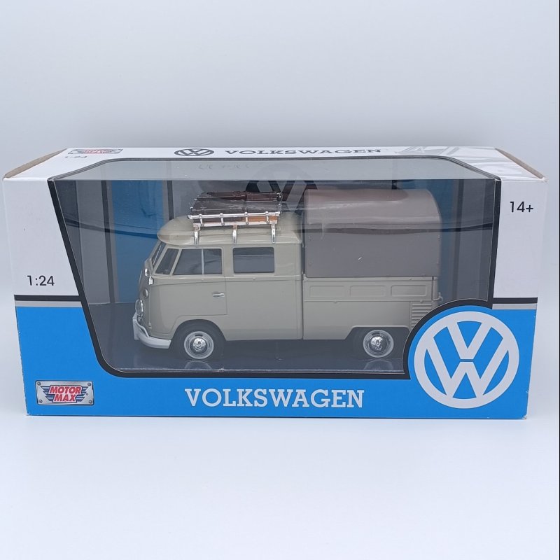 Volkswagen Type 2 (T1) -Double Cab Pickup-Auto model shop - Automodel shop
