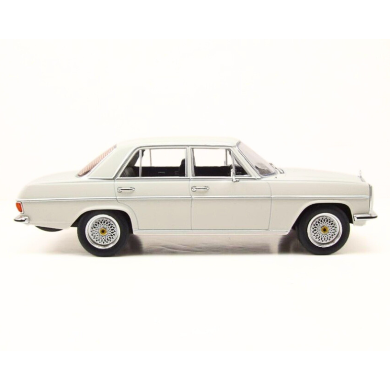 Mercedes 200 D (W115) White 1968-Auto model shop - Automodel shop