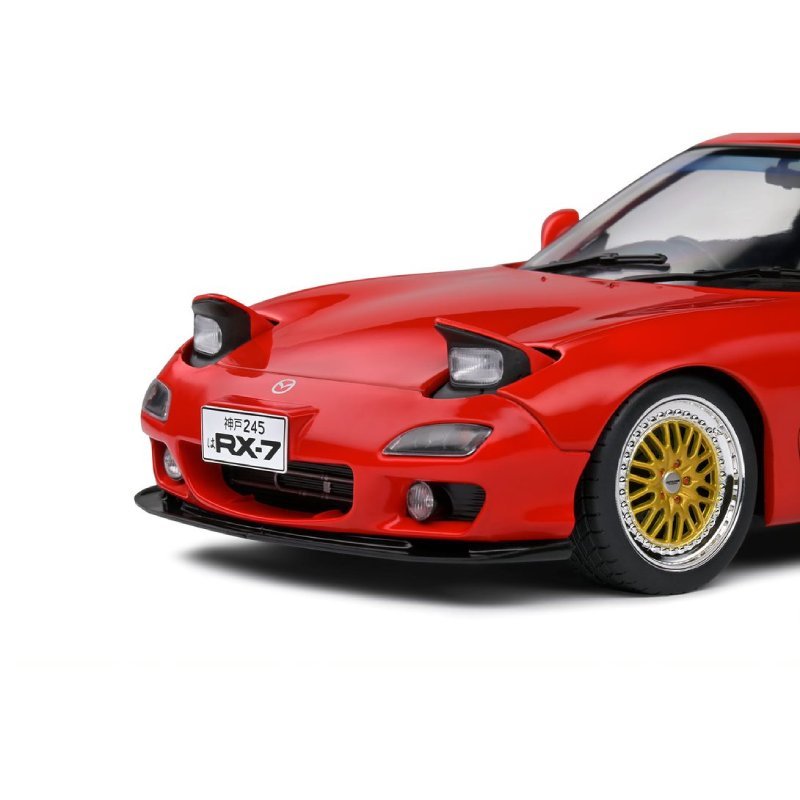 MAZDA RX7 FD RS RED 1994-Auto model shop - Automodel shop