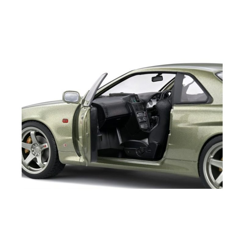 NISSAN GT-R (R34) GREEN 1999-Auto model shop - Automodel shop