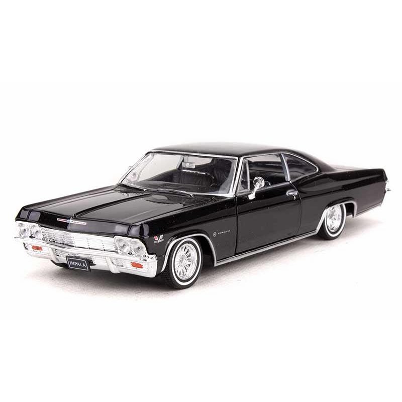CHEVROLET IMPALA SS 396 TUNING BLACK , 1965-Auto model shop - Automodel ...