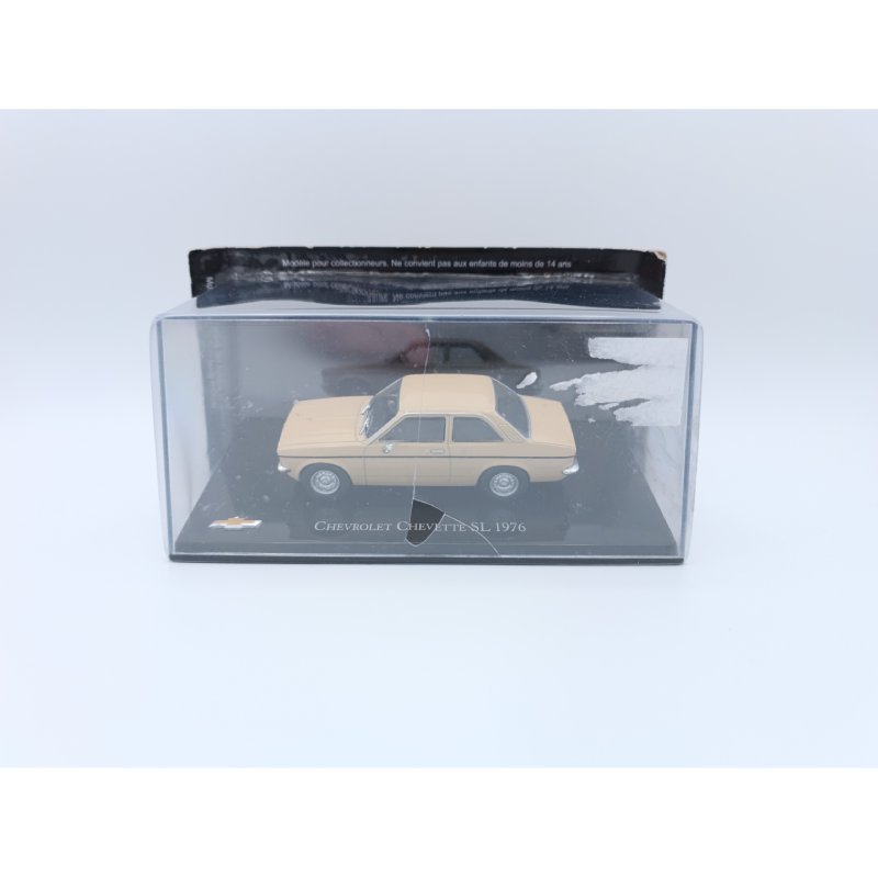 Chevrolet Chevette sl, beige-yellow 1976-Auto model shop - Automodel shop