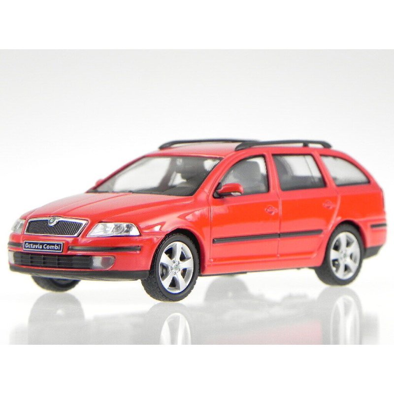 Škoda Octavia Corrida Red 2004-Auto model shop - Automodel shop