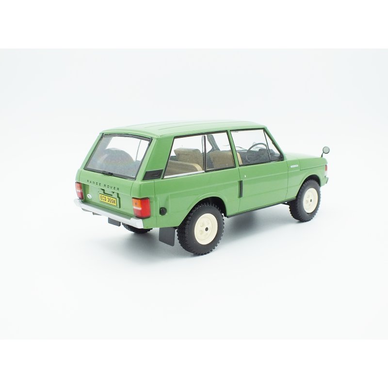 Land Rover Range Rover, green, RHD, 1970-Auto model shop - Automodel shop