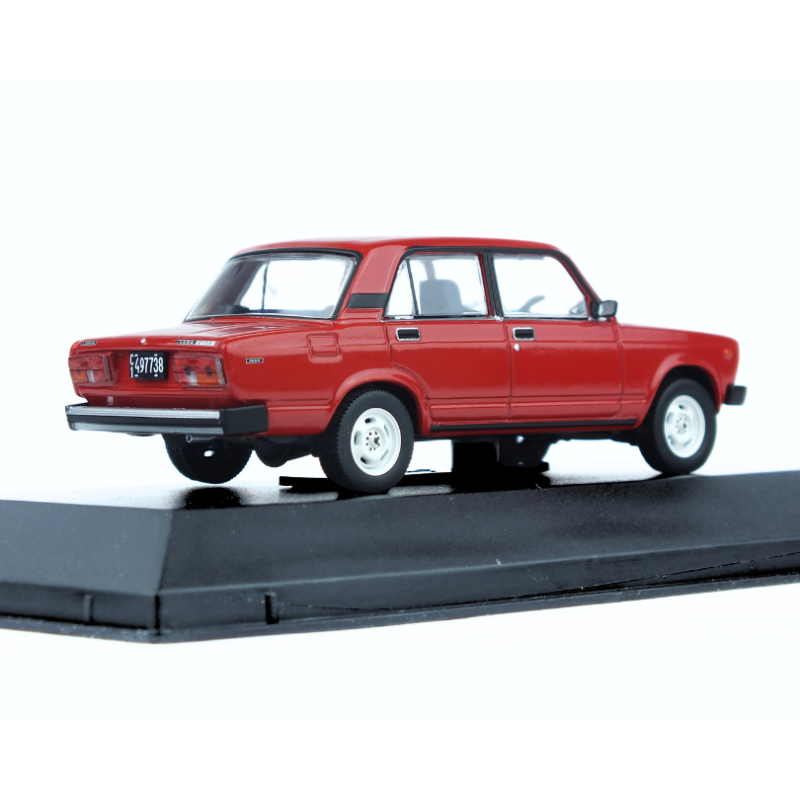 Lada Laika red 1991-Auto model shop - Automodel shop