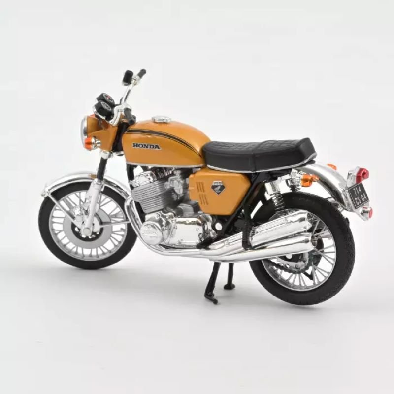 Honda CB750 1969 Orange metallic-Auto model shop - Automodel shop