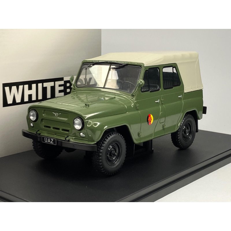 UAZ 469 NVA , OLIVE GREEN, 1975 -Auto model shop - Automodel shop