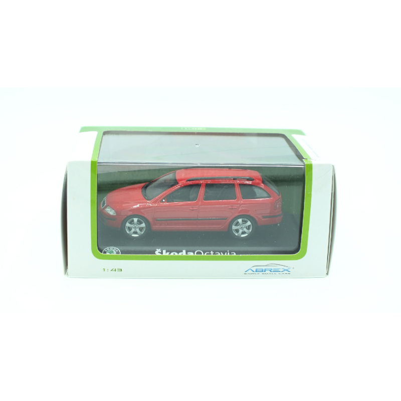 Škoda Octavia RED 2004-Auto model shop - Automodel shop