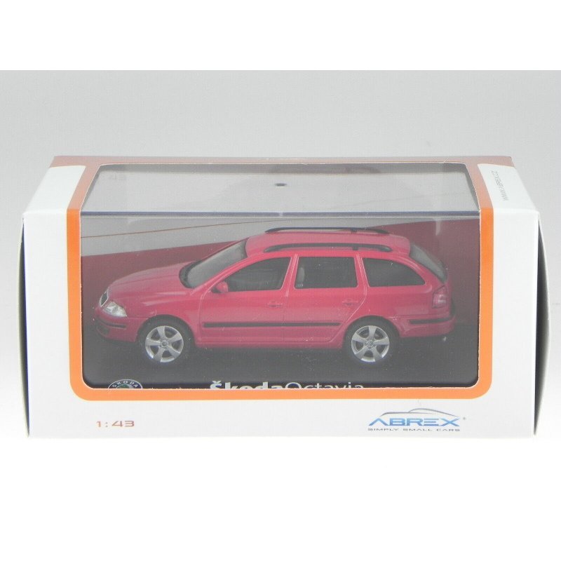Škoda Octavia Corrida Red 2004-Auto model shop - Automodel shop
