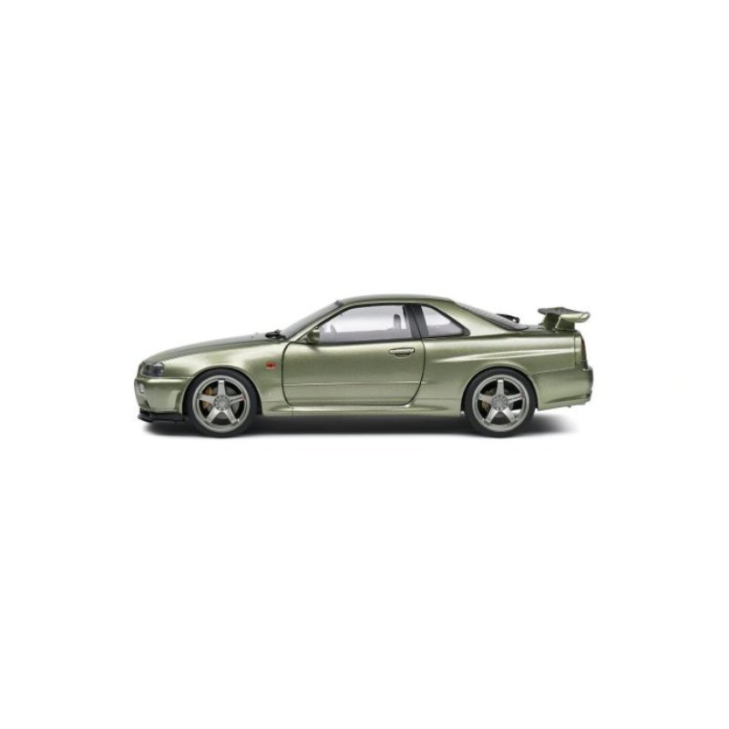 NISSAN GT-R (R34) GREEN 1999-Auto model shop - Automodel shop