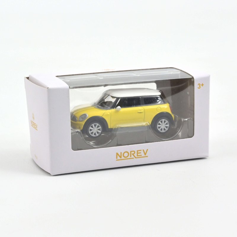 Mini Cooper One 2006 Mellow Yellow-Auto model shop - Automodel shop