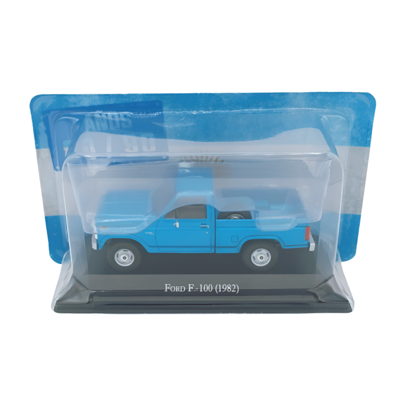 Ford F100, blue 1982-Auto model shop - Automodel shop