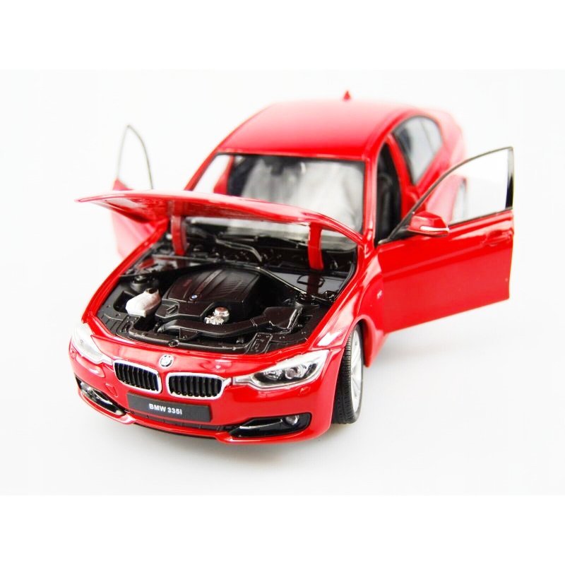 BMW 335i F30 Serie, Red-Auto model shop - Automodel shop