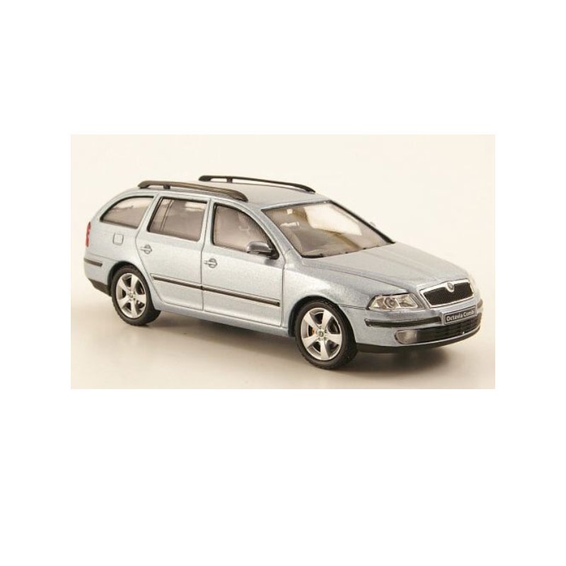 Skoda Octavia station wagon, metallic-light blue 20048-Auto model shop ...