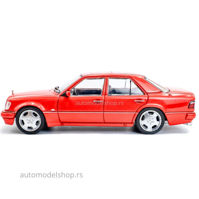 Mercedes-Benz (W124) E60 AMG – Signal Red – 1994-Auto model shop ...