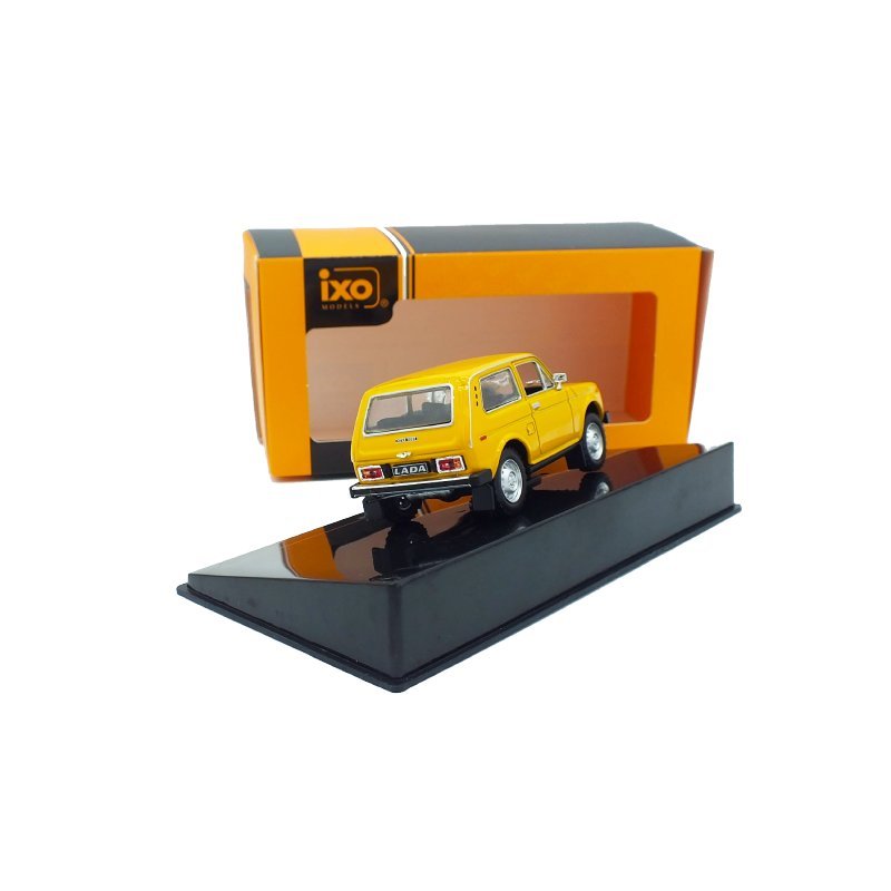 LADA NIVA 1978 YELLOW-Auto model shop - Automodel shop