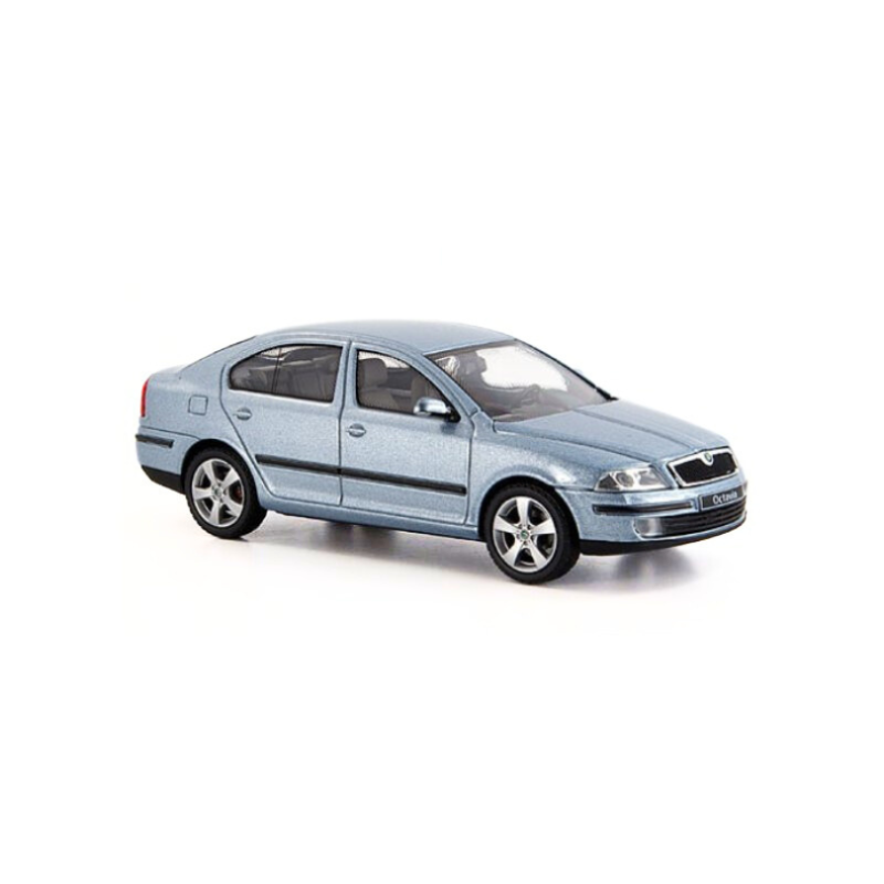 Skoda Octavia, metallic-light grey without showcase 2004-Auto model ...