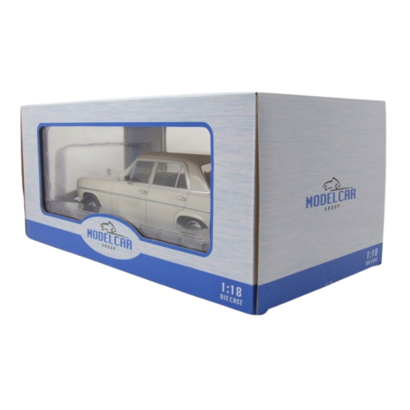 Mercedes 200 D (W115) White 1968-Auto model shop - Automodel shop