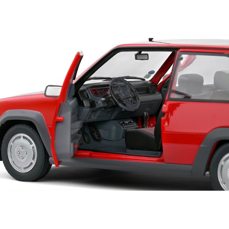 RENAULT 5 GT TURBO MK1 RED , 1985-Auto model shop - Automodel shop