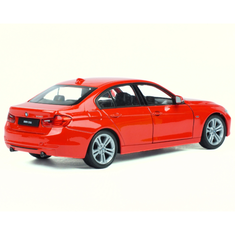 BMW 335i F30 Serie, Red-Auto model shop - Automodel shop