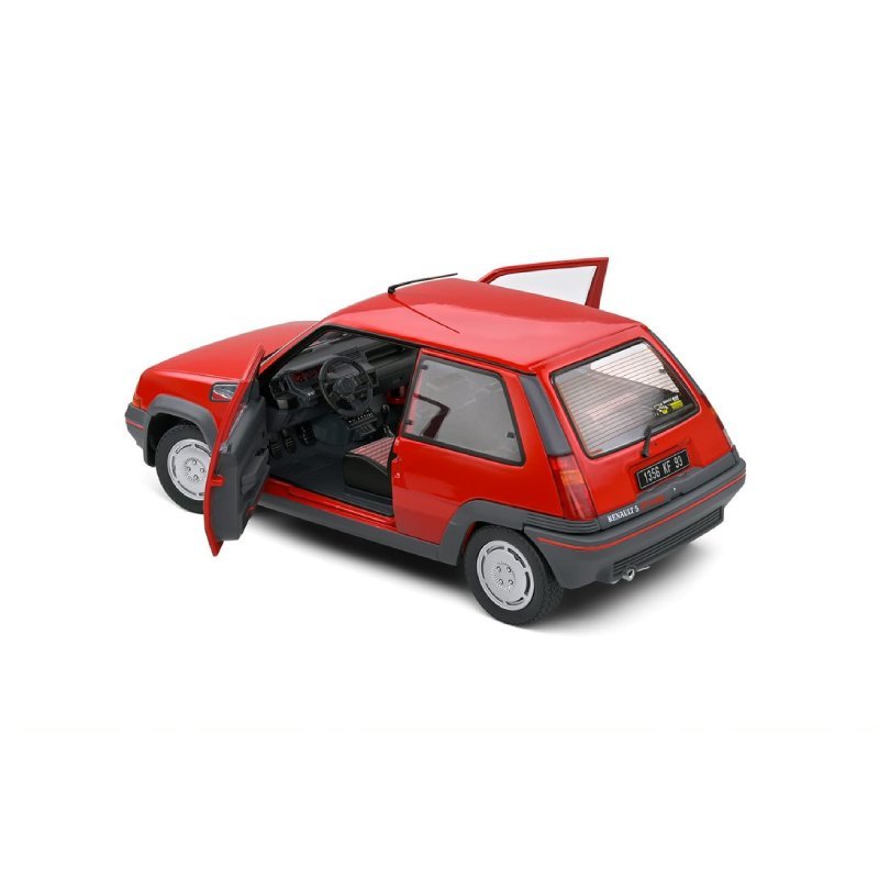 RENAULT 5 GT TURBO MK1 RED , 1985-Auto model shop - Automodel shop