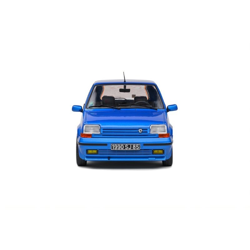 RENAULT 5 GT TURBO MK1 BLUE , 1989-Auto model shop - Automodel shop