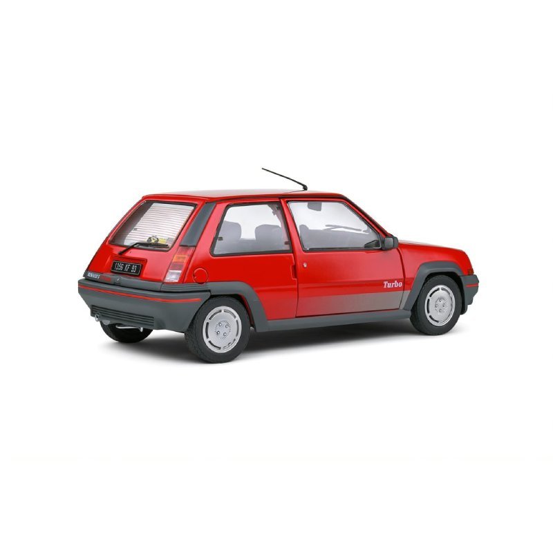 RENAULT 5 GT TURBO MK1 RED , 1985-Auto model shop - Automodel shop
