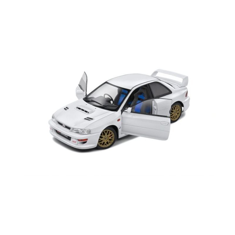 SUBARU IMPREZA 22B WHITE 1998-Auto model shop - Automodel shop