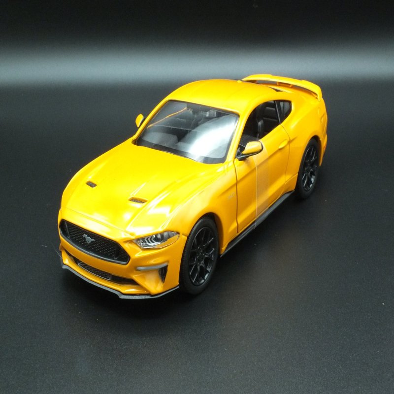 Motor Max Ford Mustang GT 2018 , 1:24-Auto model shop - Automodel shop