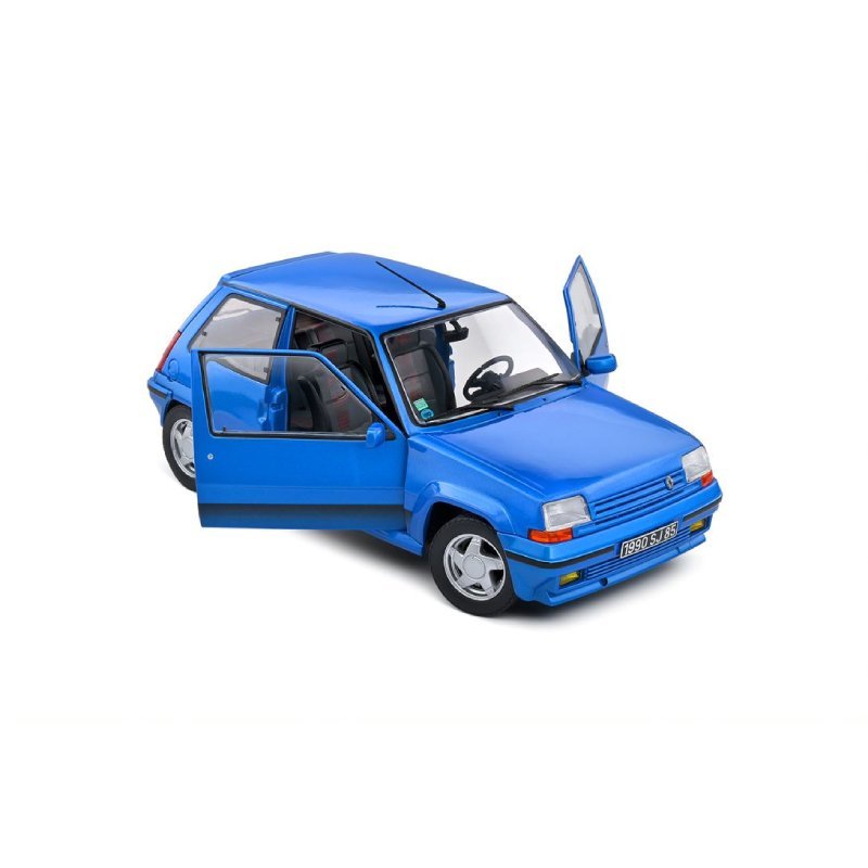 RENAULT 5 GT TURBO MK1 BLUE , 1989-Auto model shop - Automodel shop