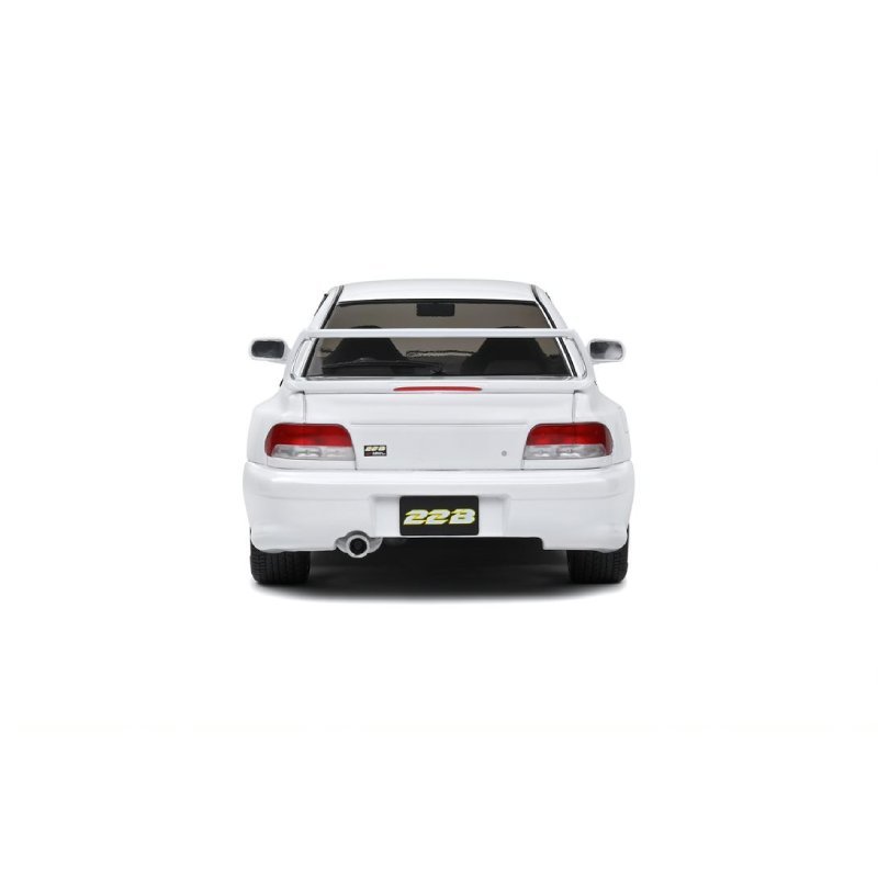SUBARU IMPREZA 22B WHITE 1998-Auto model shop - Automodel shop