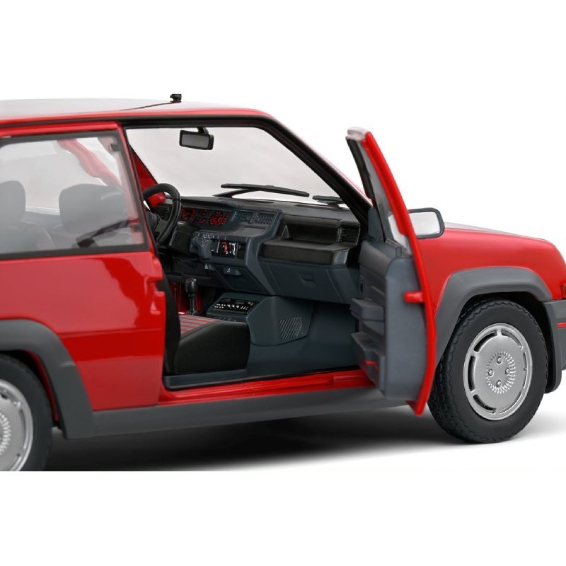 RENAULT 5 GT TURBO MK1 RED , 1985-Auto model shop - Automodel shop