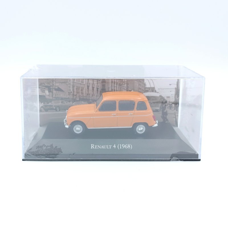 Renault 4, 1968-Auto model shop - Automodel shop