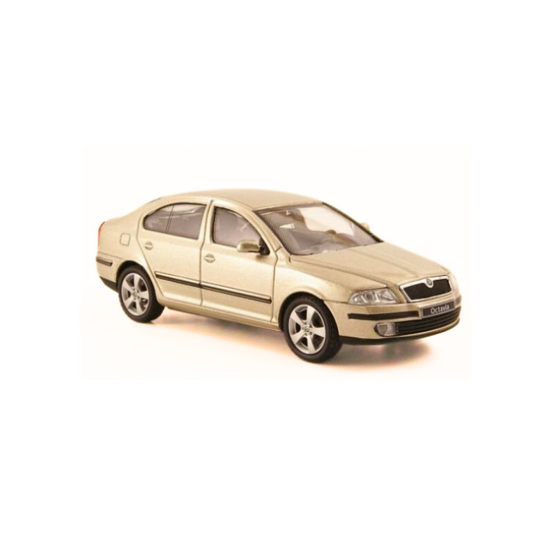 Skoda Octavia, metallic-beige-Auto model shop - Automodel shop