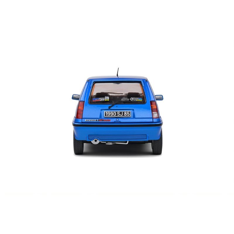 RENAULT 5 GT TURBO MK1 BLUE , 1989-Auto model shop - Automodel shop