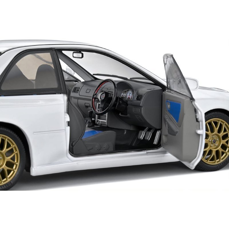SUBARU IMPREZA 22B WHITE 1998-Auto model shop - Automodel shop