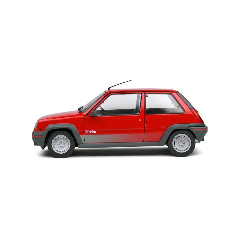 RENAULT 5 GT TURBO MK1 RED , 1985-Auto model shop - Automodel shop