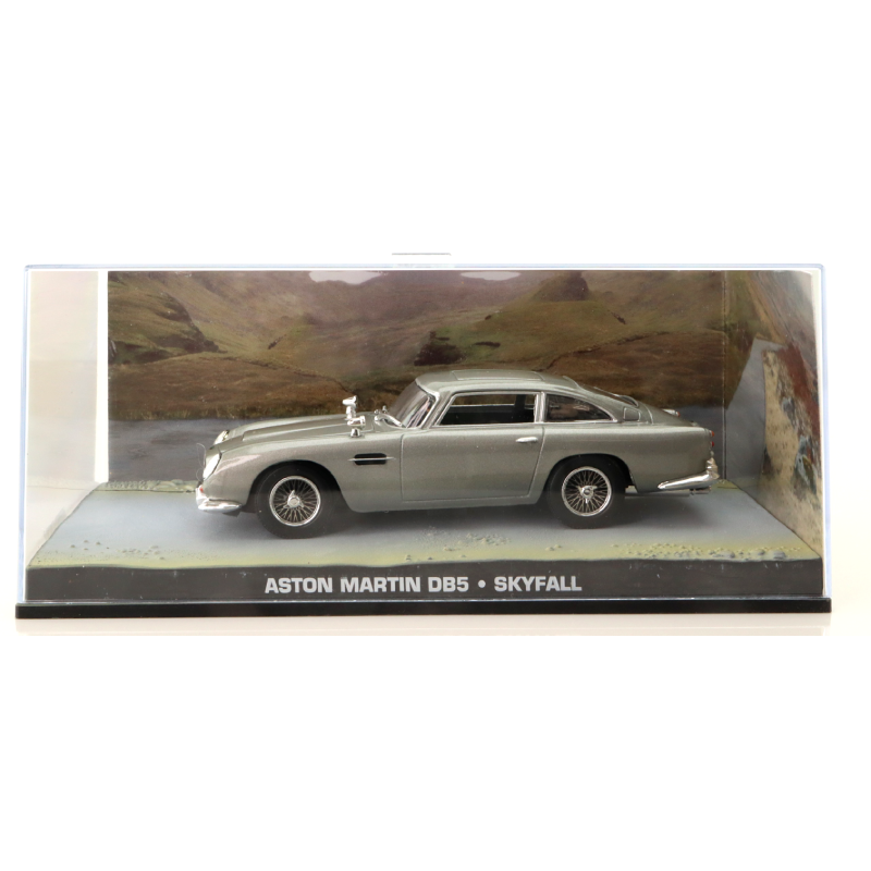 Aston Martin DB5 James Bond *skyfall*, silver-Auto model shop ...