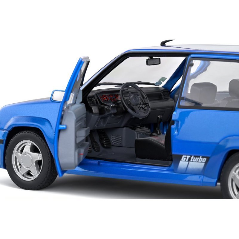 RENAULT 5 GT TURBO MK1 BLUE , 1989-Auto model shop - Automodel shop