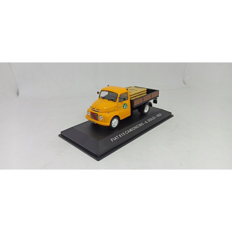 Fiat 615 Camioncino-A. Dolci 1952-Auto model shop - Automodel shop