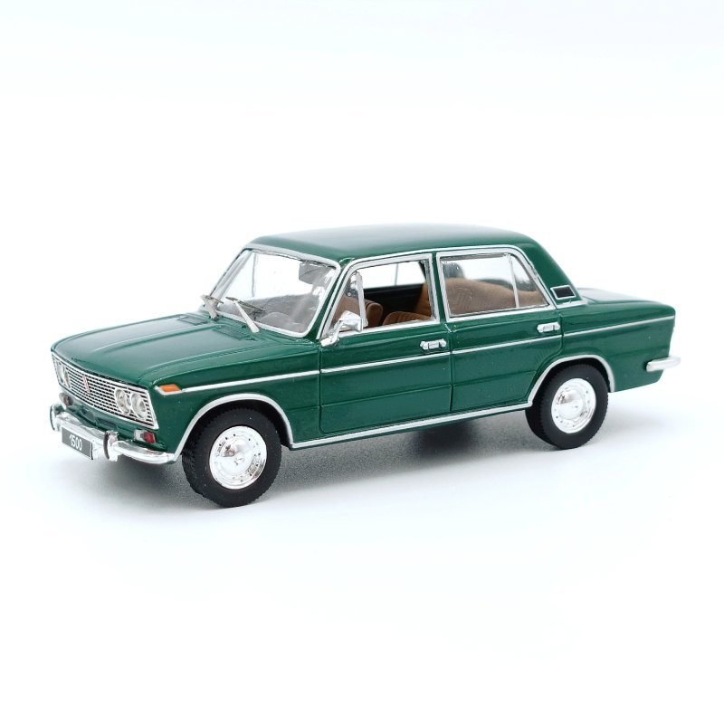Lada 1500 1980 Green-Auto model shop - Automodel shop