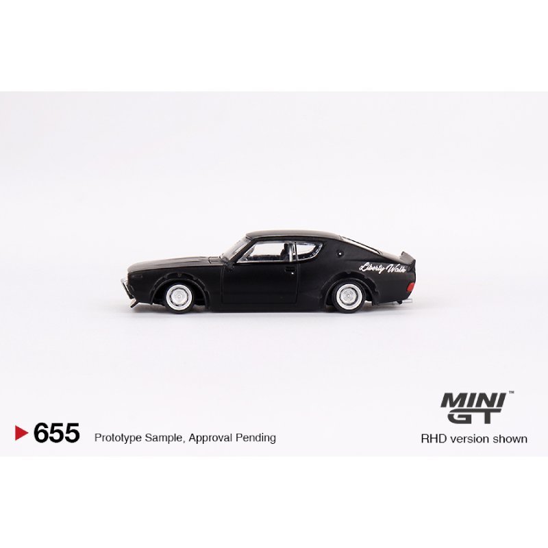 Nissan Skyline Kenmeri Liberty Walk Matt Black -Auto model shop ...