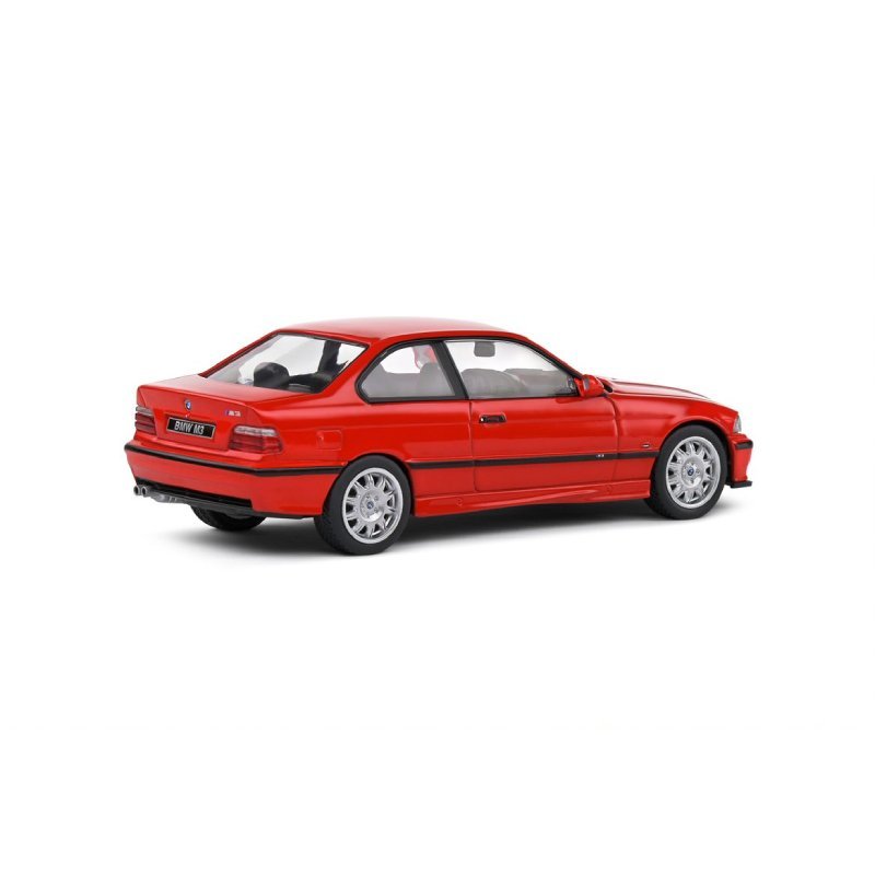 BMW E36 COUPE M3 RED 1999-Auto model shop - Automodel shop