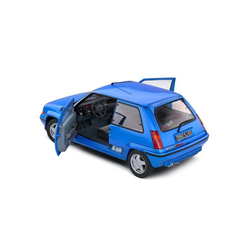 RENAULT 5 GT TURBO MK1 BLUE , 1989-Auto model shop - Automodel shop