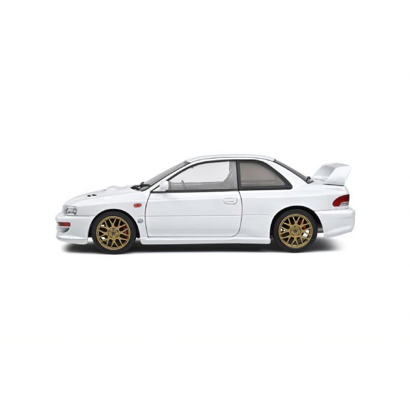 SUBARU IMPREZA 22B WHITE 1998-Auto model shop - Automodel shop