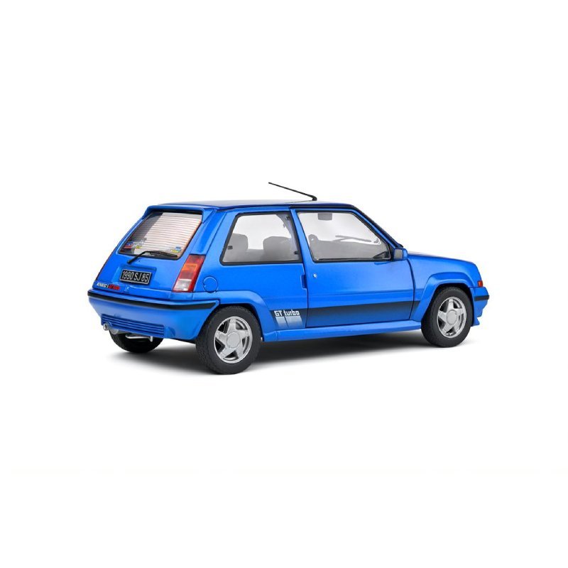 RENAULT 5 GT TURBO MK1 BLUE , 1989-Auto model shop - Automodel shop